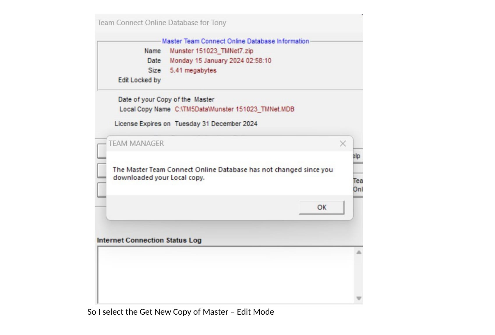 Munster Swimming - Hy-Tek Guide
